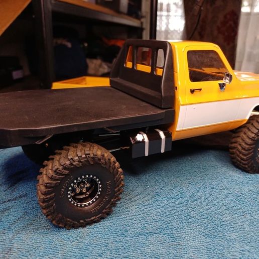 💭 Fms Fcx18 k10 Flatbed (2 Versions)・ STL File for 3D printing・Cults