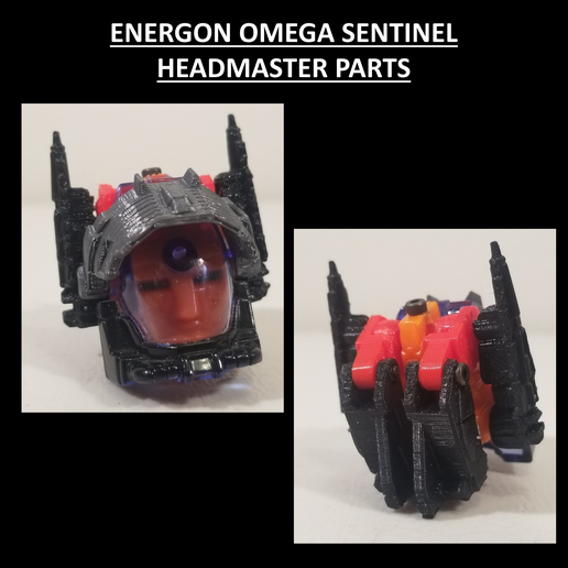 Fichier 3MF Transformers Energon Omega Headmaster Parts (Omega Supreme ...