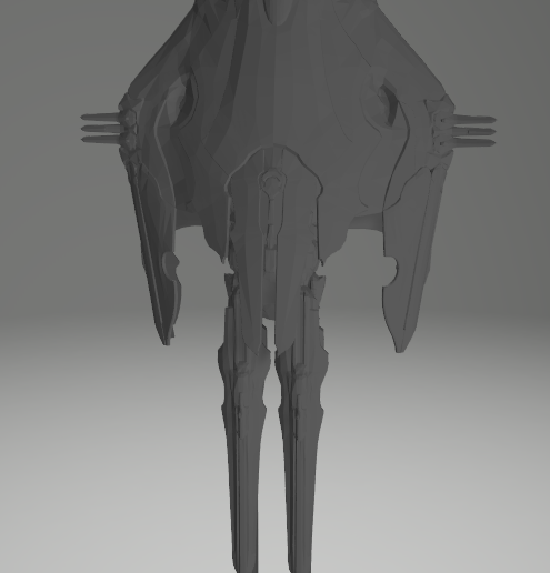 ️ Warframe - Liset Prime (Updated)・ STL File for 3D printing・Cults