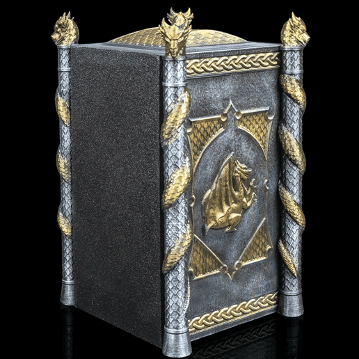🪙 Hoard Lord - Coin Bank・ 3D File for 3D printing・Cults