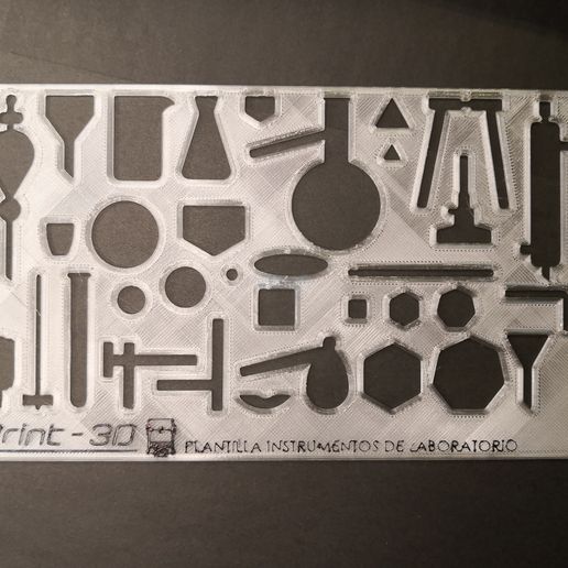 STL file Chemical Laboratory Equipment (1) - Drawing Template 🧑‍🎓 ・3D ...