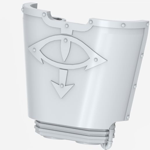 🤜 Reaver Titan Combi Fist attachment・ STL File for 3D printing・Cults