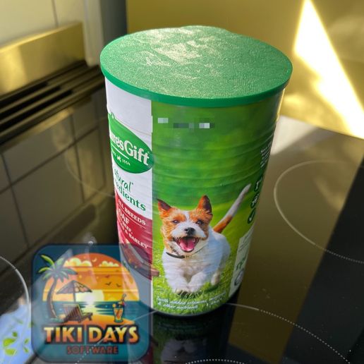 🥫 100mm and 75mm Can Lid v1.1・ STL File for 3D printing・Cults