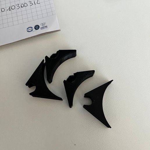🏍️ brake hose bracket・ STL File for 3D printing・Cults