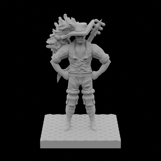 🎸 Bard - Guitar - Musician - V4 - DnD - by STF_CSC・Free 3D File for 3D ...