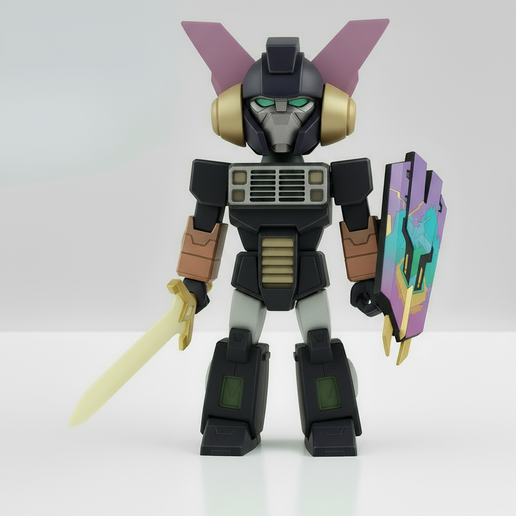 🤖 Transformers statue - Shredhead・ STL File for 3D printing・Cults