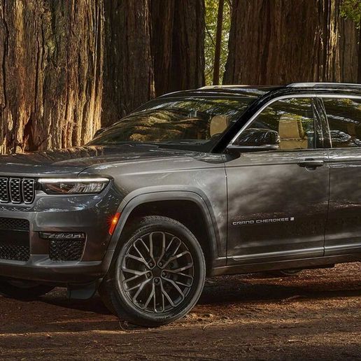 STL file JEEP GRAND CHEROKEE L 2022 🧸 ・3D print model to download・Cults