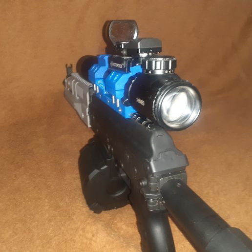 🔫 Scope mount・Free STL File for 3D printing・Cults