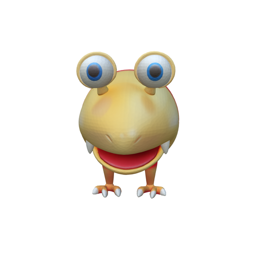 👧 Bulborb Pikmin・ STL File for 3D printing・Cults