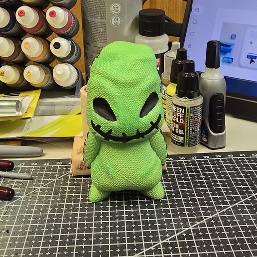 3D printed Mini Oogie Boogie・Cults
