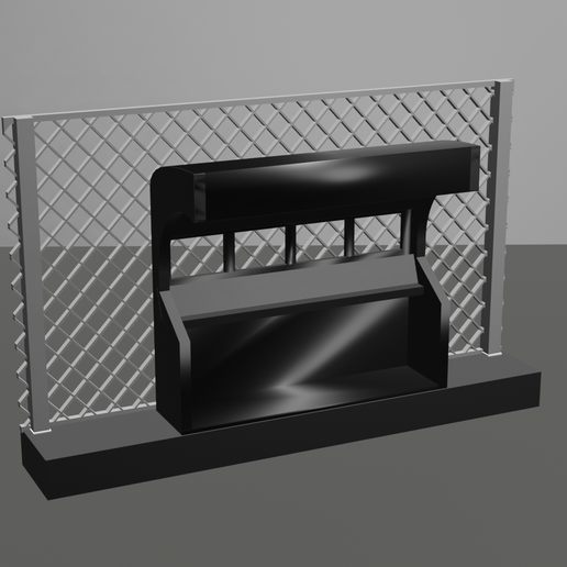 🎠 Pit stall 1・ STL File for 3D printing・Cults