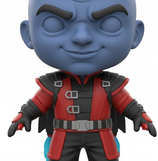 ♟ Yondu - Novacorp Guardians of the Galaxy - MCP・ STL File for 3D ...