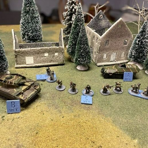 🔩 Base Rims compatible with Bolt Action by Warlord Games and other 28mm ...