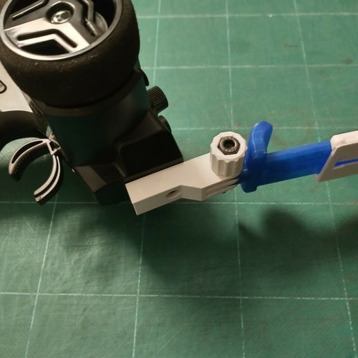 👽 GoPro mount for Flysky fs-g7p・ STL File for ・Cults