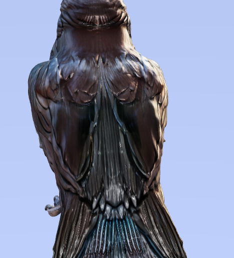 🐦 Realistic Bird 3D Model - High Detail and Ready for 3D Printing・ STL ...