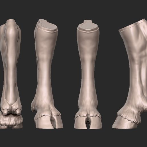 🐂 Bull legs for art dolls・ STL File for 3D printing・Cults