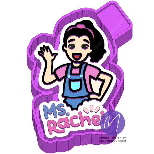 🪔 Sra. Rachel Freshie STL Mold Housing・Archivo STL para Impresión 3D・Cults