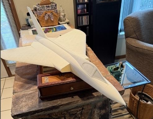 🛩️ F5-D Skylancer・ 3D File for 3D printing・Cults