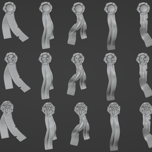 🦭 Battle Seals for Minis, Basing, Dioramas (print-in-bulk)・ STL File ...