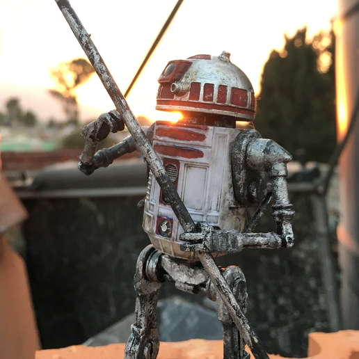 ⛴️ Custom Mandalorian Ferry Droid・ STL File for ・Cults