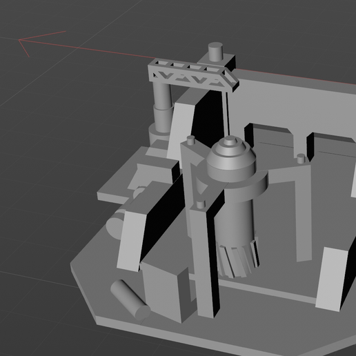 🧑‍🏭 Red Alert 2 Neutral Repair Factory Digital Model・ STL File for 3D ...