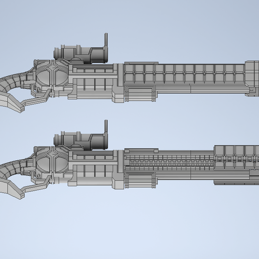 🎭 League of Legends: Wild Rift - Caitlyn (Arcane Commander) Rifle・ STL ...