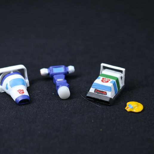 🤖 Transformers Nanobots Cybertronian Jazz and Lamppost Soundwave・Free ...