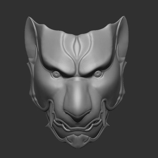 STL file tekken 8 HEIHACHI MISHIMA-White Tiger Mask stl 🐅 ・3D printing ...