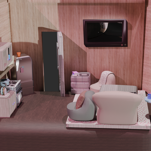 3D file Small Room 🤏 ・3D printable model to download・Cults