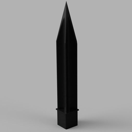 STL file Solar Light Stake ☀️ ・3D printable model to download・Cults