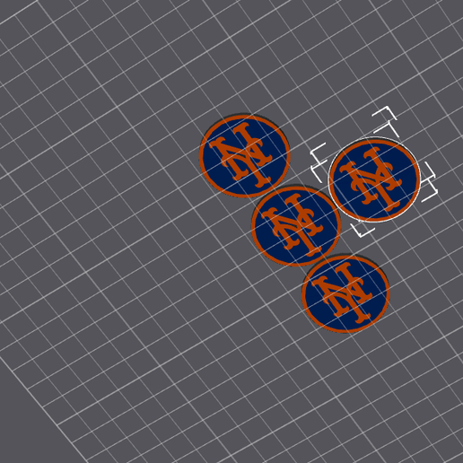 STL file New York Mets- Tire Valve Stem Cap 🆕 (3MF)・3D printing ...