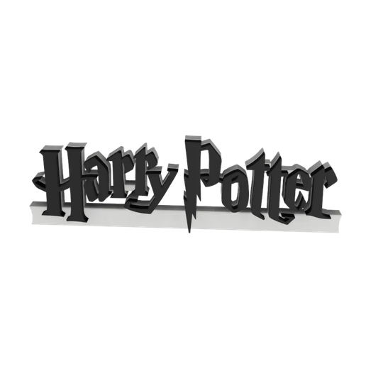 🎬 3D MULTICOLOR LOGO/SIGN - Harry Potter (Simple)・Free STL File for 3D ...