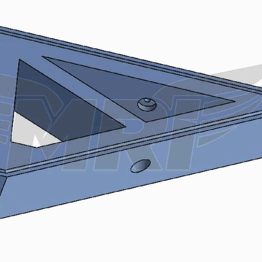 Archivo STL Mensulas para imprimir para caño 30 x 30 🏠 ・Modelo para ...