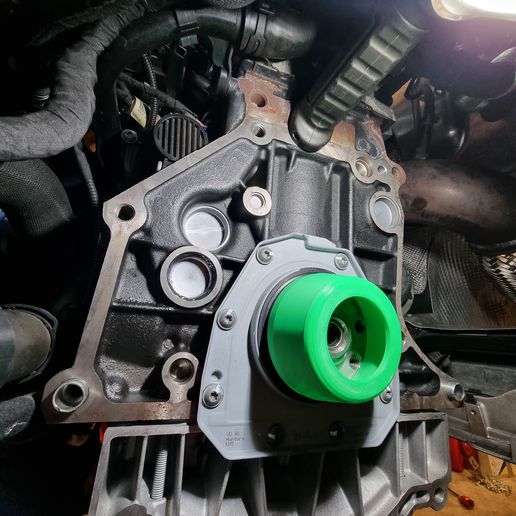 🦭 VW Tool T20097 Crankshaft seal assembly tool・ 3MF File for ・Cults