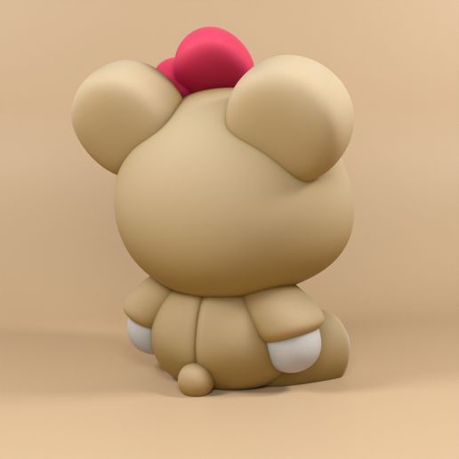 STL file hello kitty bear costume 👋 ・3D printer model to download・Cults