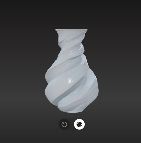 🏺 Modern Spiral Twist Vase STL – Smooth Geometric Flow, No Supports ...