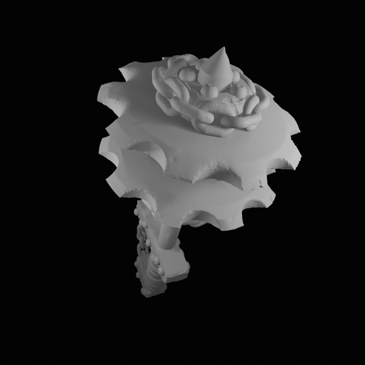 🔫 Junk Mace・Free STL File for 3D printing・Cults