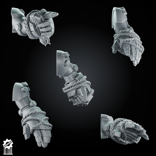 🧲 Power Gauntlet Kit SET 5+ 5 Dynamic Arms - Magnetic Ready [Supported ...