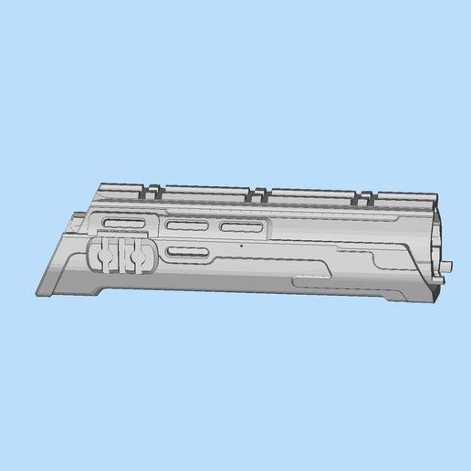 💻 .436 CCL Rifle Tactical Fishbone (QBZ191) Improved Version 16 ...