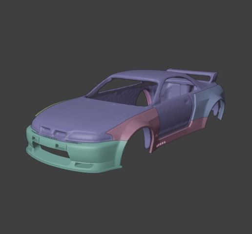 🛞 body kit gtr r33 pandem・ STL File for 3D printing・Cults