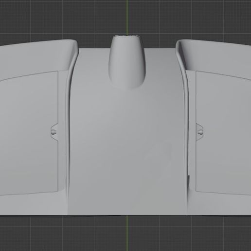🪶 Rear La Ferrari Style Diffuser Ground Effect Wing・ STL File for 3D ...