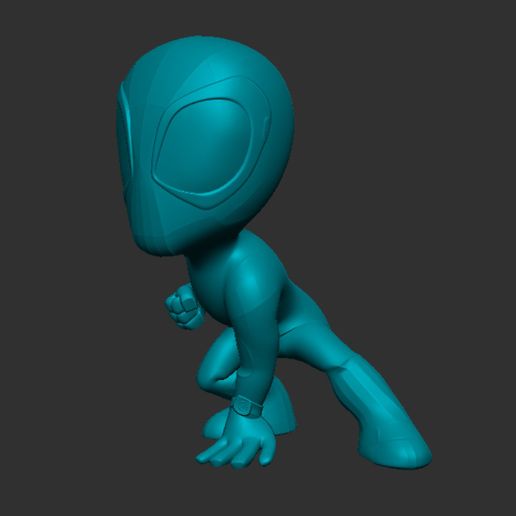 🦸‍♂️ Spidey・ 3D File for 3D printing・Cults