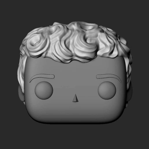 STL file HAIR 04 FUNKO POP 💇 ・3D printable model to download・Cults
