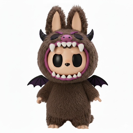 👾 LABUBU HALLOWEN Special Version - Limited Edition・ STL File for 3D ...
