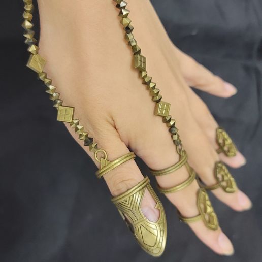 💍 Anillos de FFXIV Fourchenault Leveilleur・Archivo 3D para Impresión 3D ...
