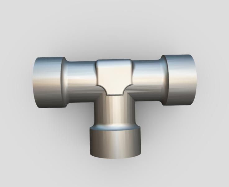 Free STL file Pipe fittings・3D print design to download・Cults