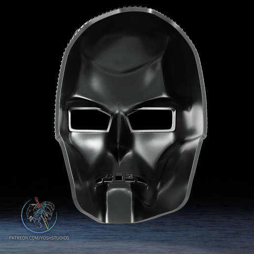 🎭 MCU Dr Doom Mask STL RDJ・ STL File for 3D printing・Cults