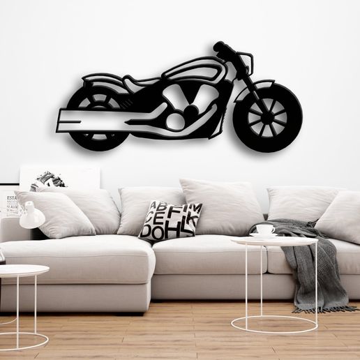 Archivo STL indian scout bobber 🎨 ・Idea de impresión 3D para descargar ...