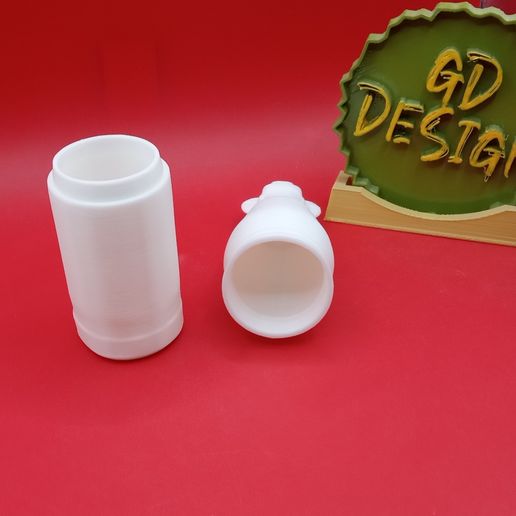 📦 Kool-Aid Bursts Stash Box Weed And Jewelry・ STL File for 3D printing ...