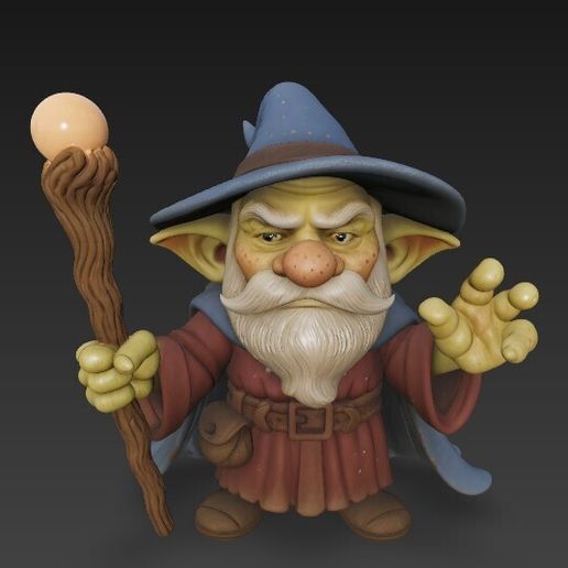 👺 Kobold-Weise Chibi 3D Miniatur | Dungeons & Dragons・ STL Datei für 3D ...